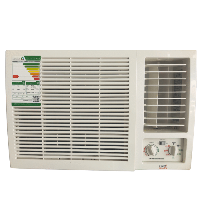 Unix Window Air Conditioner - Model TWH18 ️🔥 - شركه المعجل